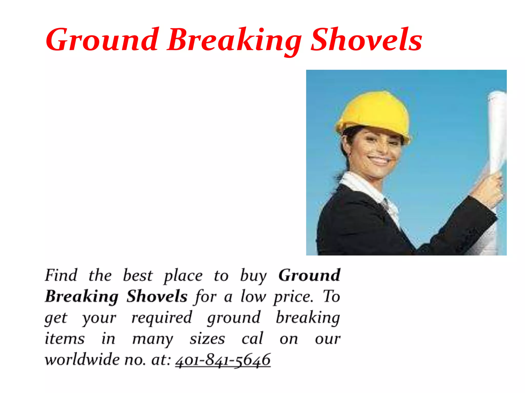 Ground breaking city gifts | PPTX