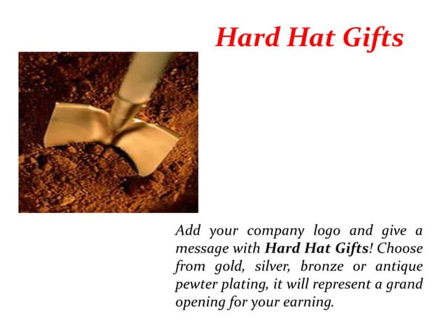 Ground breaking city gifts | PPTX