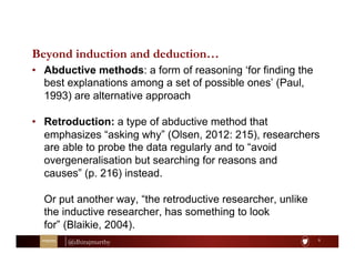 Grounded theory meets big data: One way to marry ethnography and ...