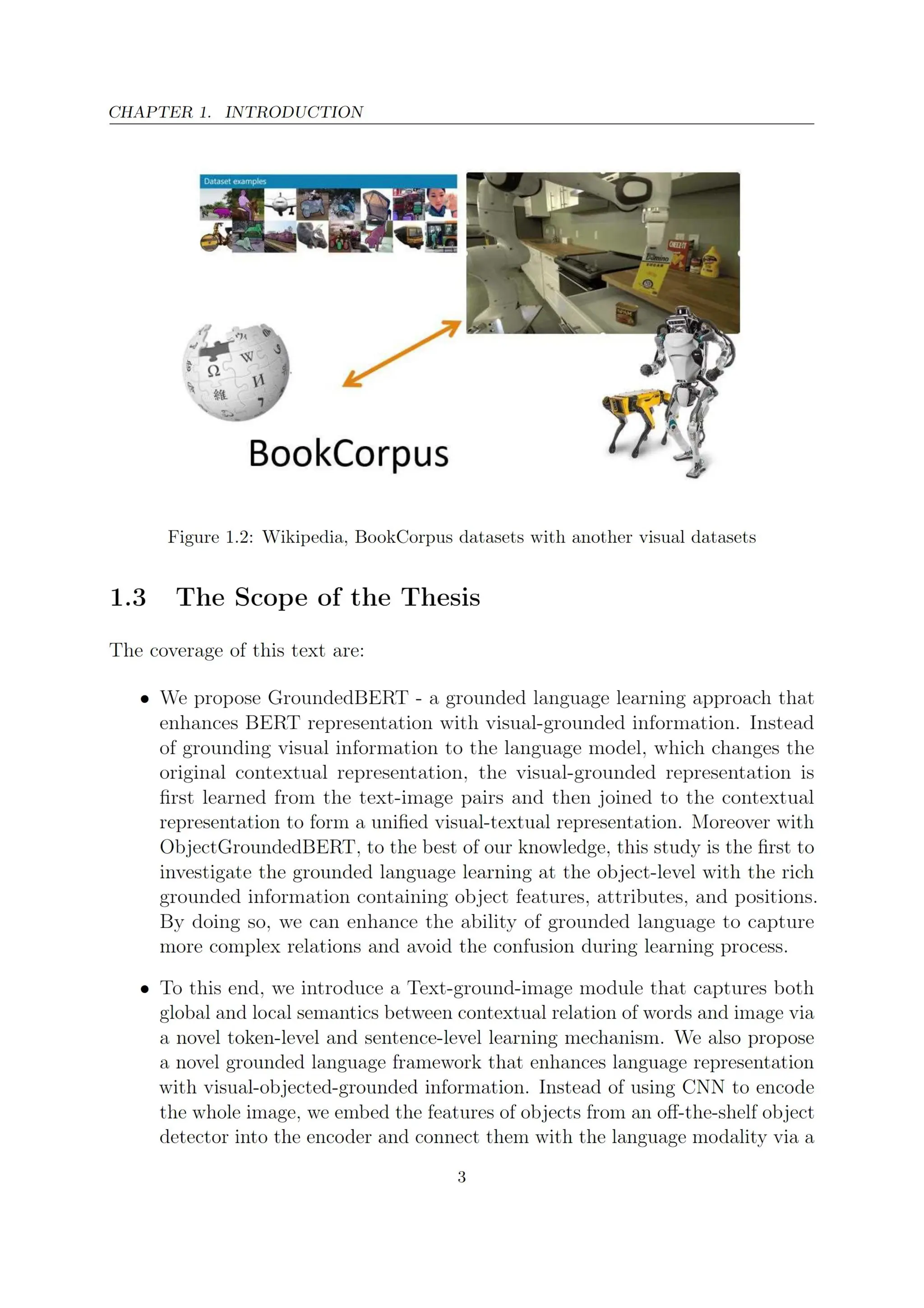 Grounded Language Learning Improve Text Representation With Visual Information Nguyen Tran Cong