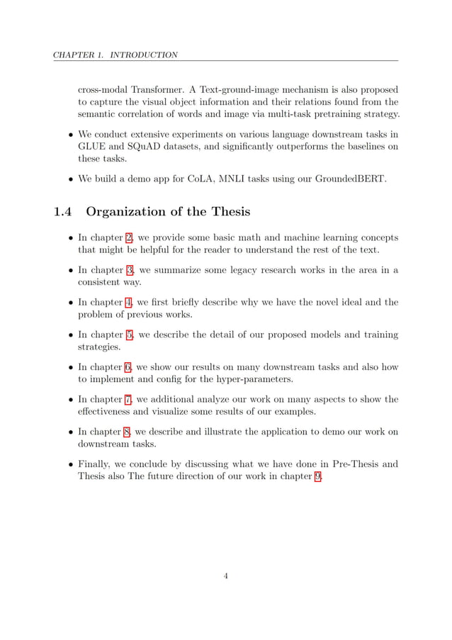 Grounded Language Learning Improve Text Representation With Visual Information Nguyen Tran Cong