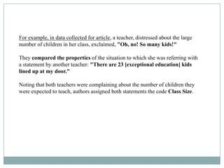 Grounded theory | PPTX
