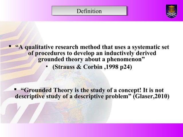 Grounded Theory | PPT