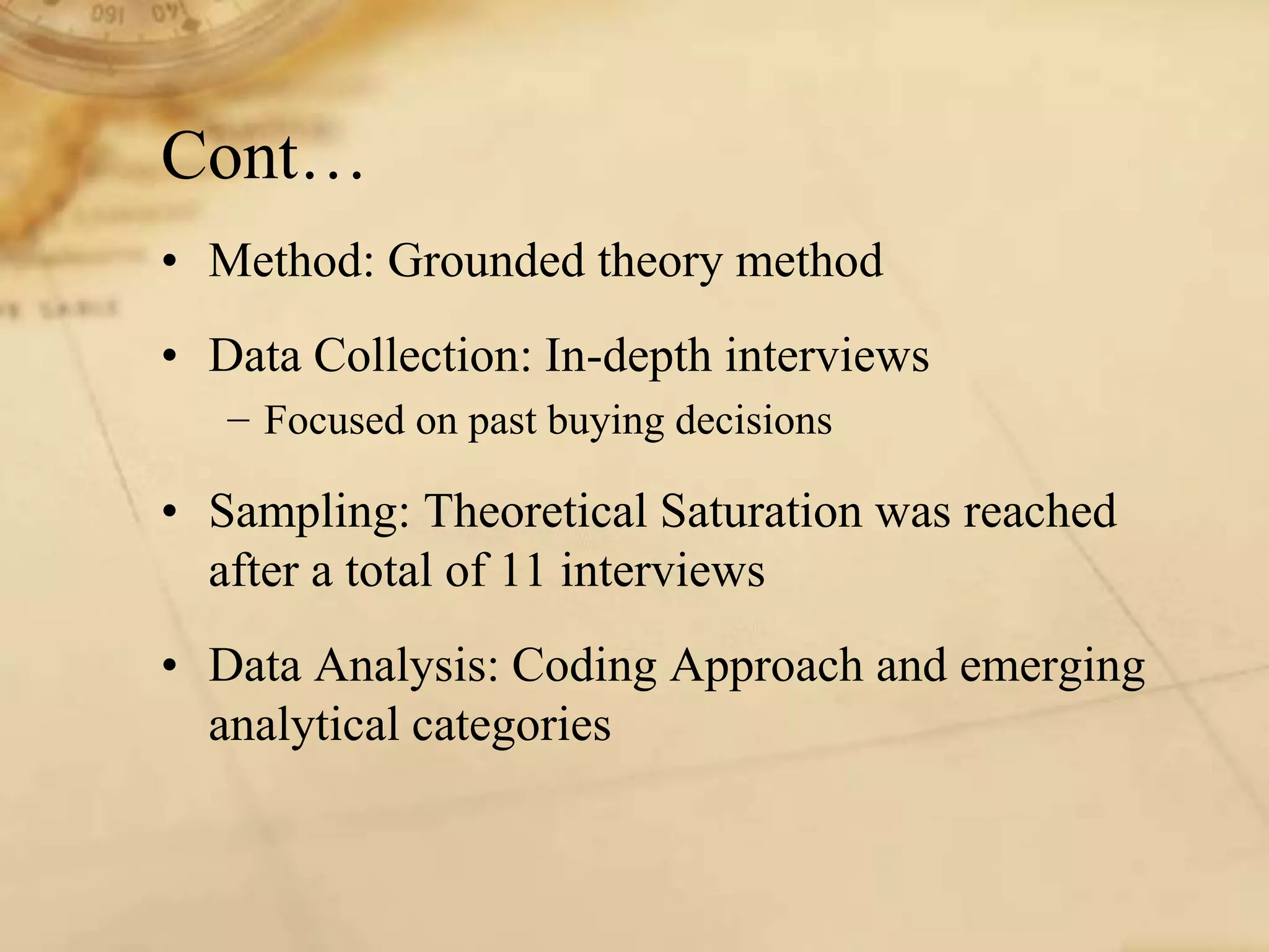 Grounded theory | PPTX