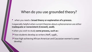 Grounded theory | PPTX