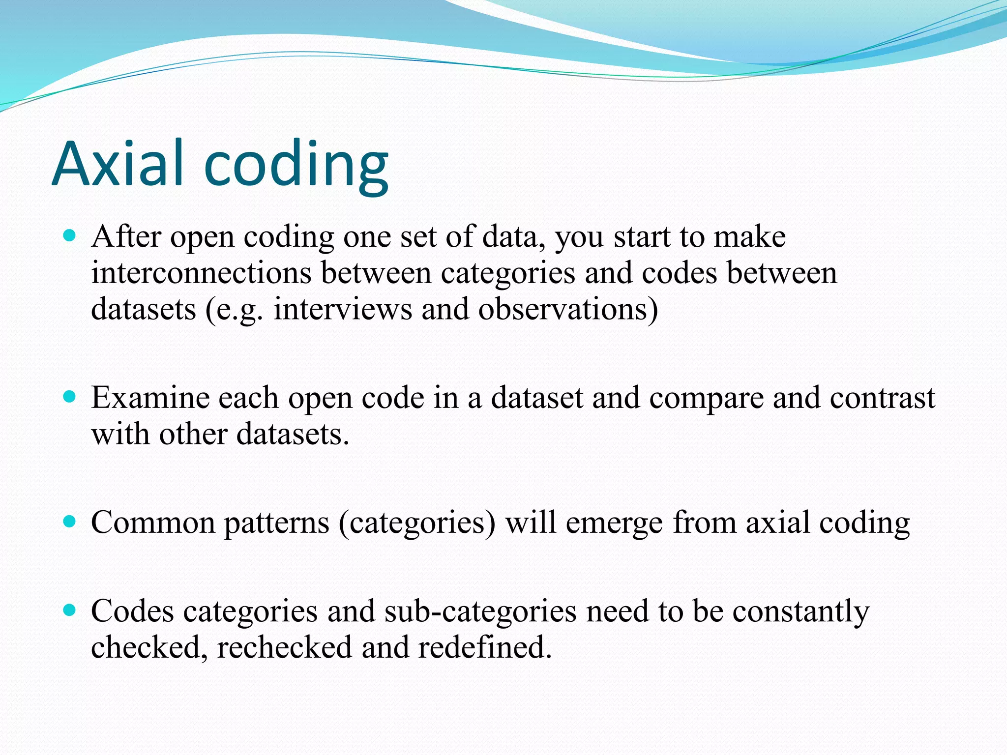 Grounded theory | PDF