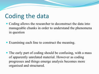 Grounded theory | PDF