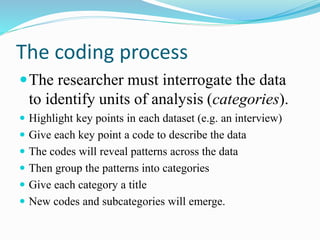 Grounded theory | PDF