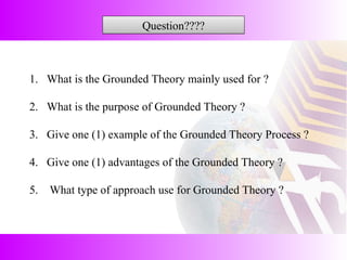 grounded theory (1).ppt................. | PPT