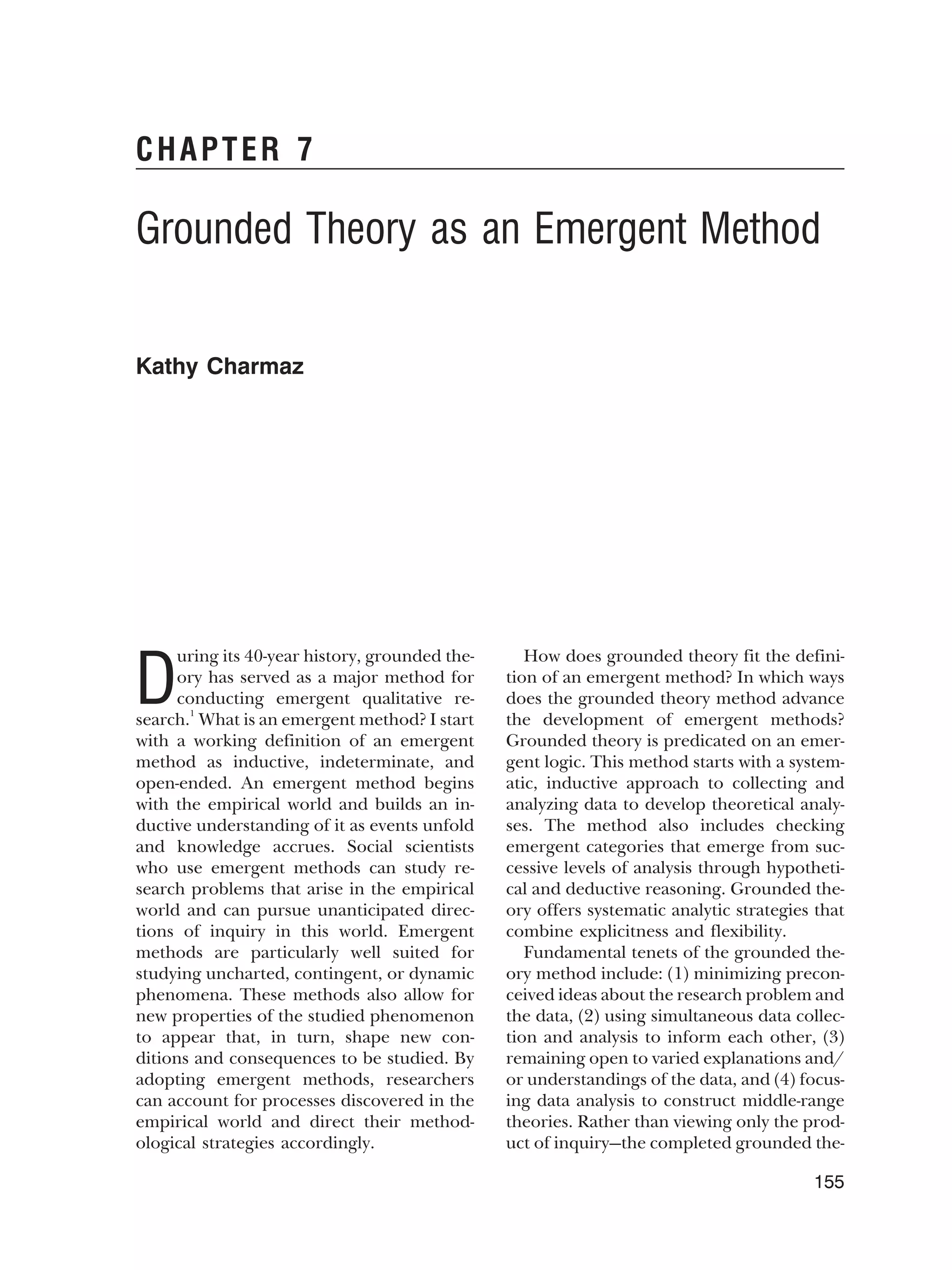 Grounded Theory as an Emergent Method.pdf