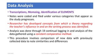 Grounded Theory as Research Method | PPT
