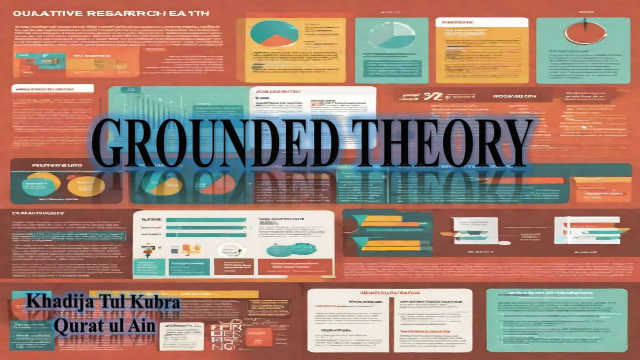 Grounded Theory Qualitative Research MethodPpt | PPTX