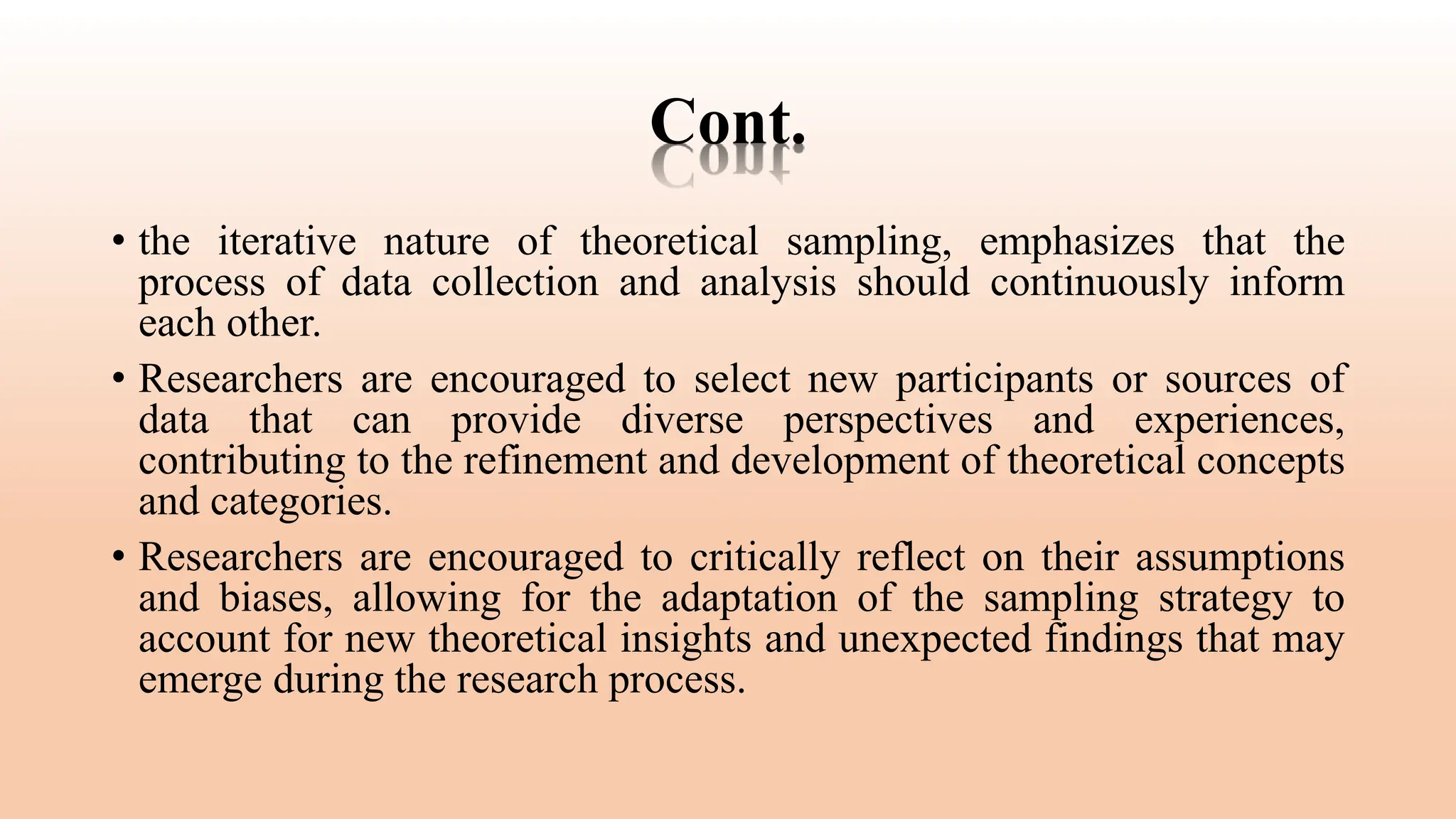 Grounded Theory Qualitative Research MethodPpt | PPTX