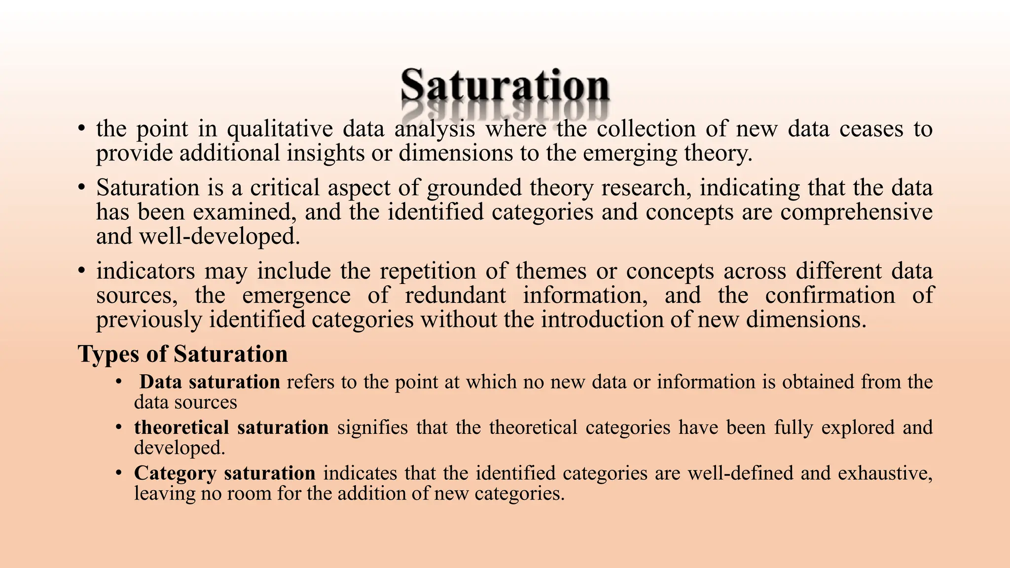 Grounded Theory Qualitative Research MethodPpt | PPTX