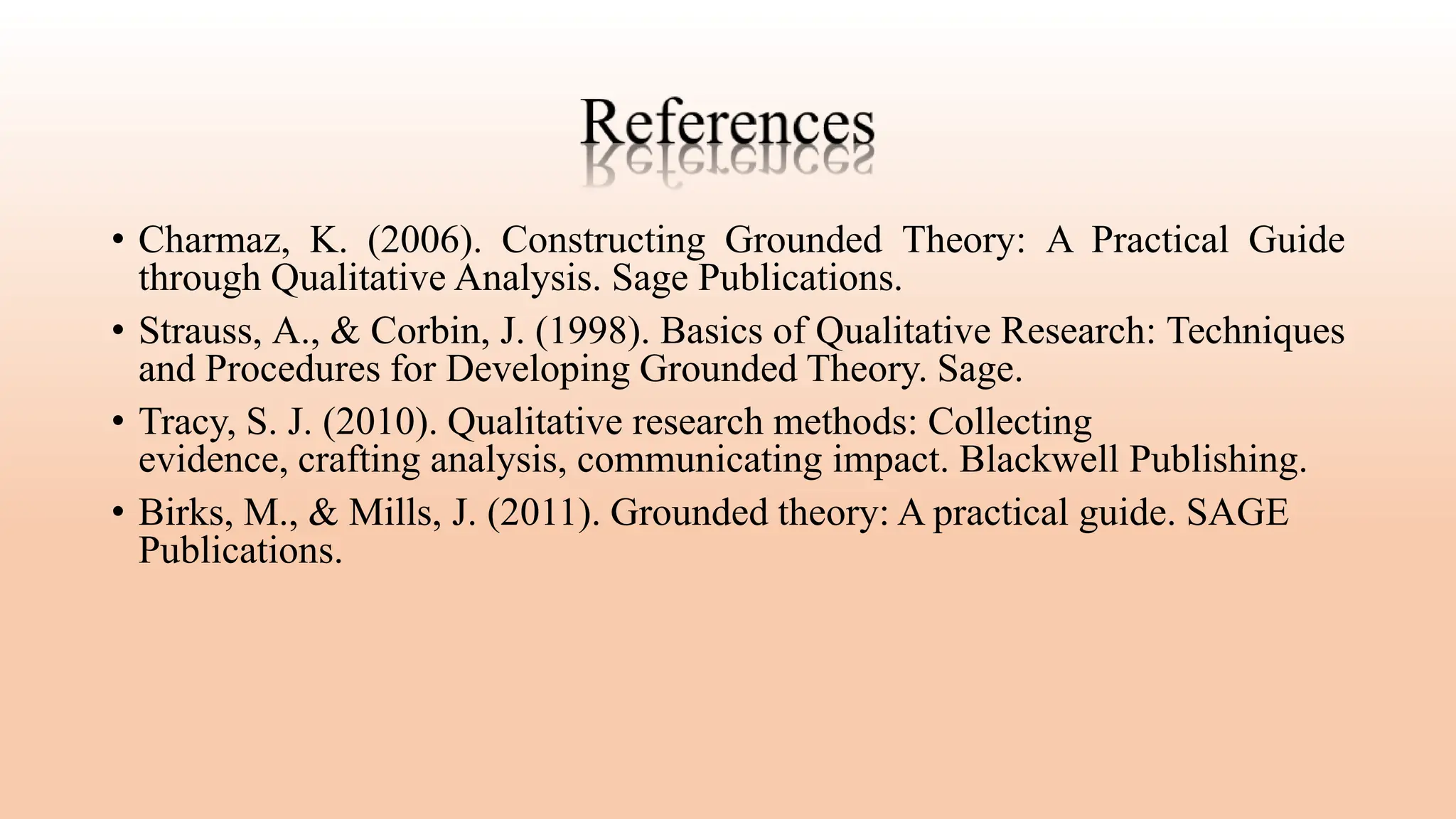 Grounded Theory Qualitative Research MethodPpt | PPTX