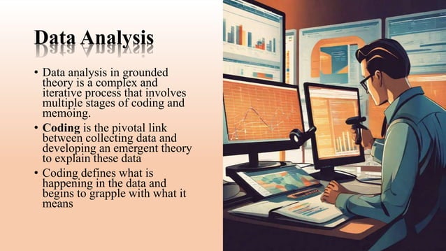 Grounded Theory Qualitative Research MethodPpt | PPTX