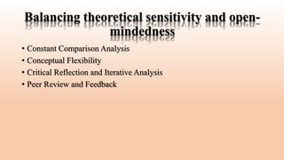 Grounded Theory Qualitative Research MethodPpt | PPTX