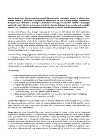 Grounded theory for geeks | PDF