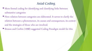 Grounded Theory | PPTX