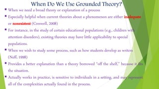 Grounded Theory | PPTX