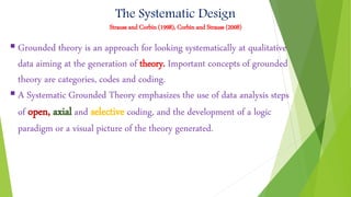 Grounded Theory | PPTX