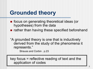 Grounded Theory & Hermeneutic approaches.pptx