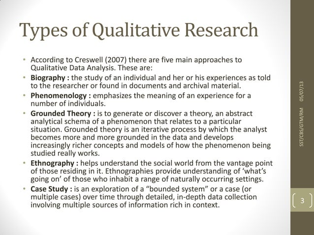 Grounded theory methodology of qualitative data analysis | PPT