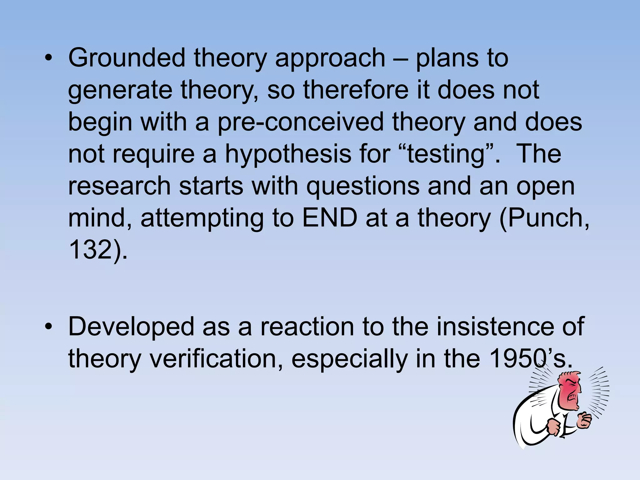 Grounded theory pp.2 | PPT