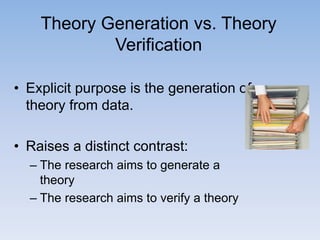 Grounded theory pp.2 | PPT
