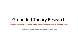 grounded theory qualitative research project presentation.pptx