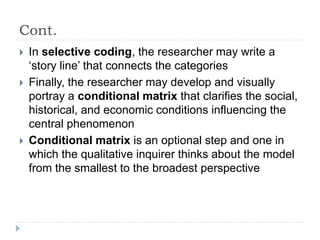 Grounded theory | PPTX