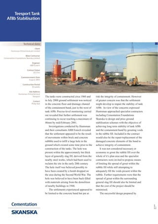 Ground Engineering Datasheets | PDF