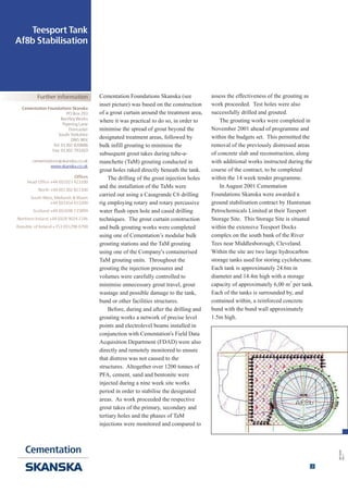Ground Engineering Datasheets | PDF