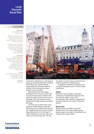 Ground Engineering Datasheets | PDF