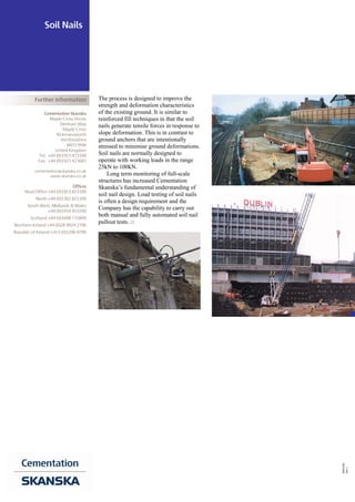 Ground Engineering Datasheets | PDF