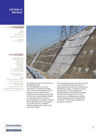 Ground Engineering Datasheets | PDF