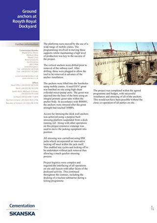 Ground Engineering Datasheets | PDF