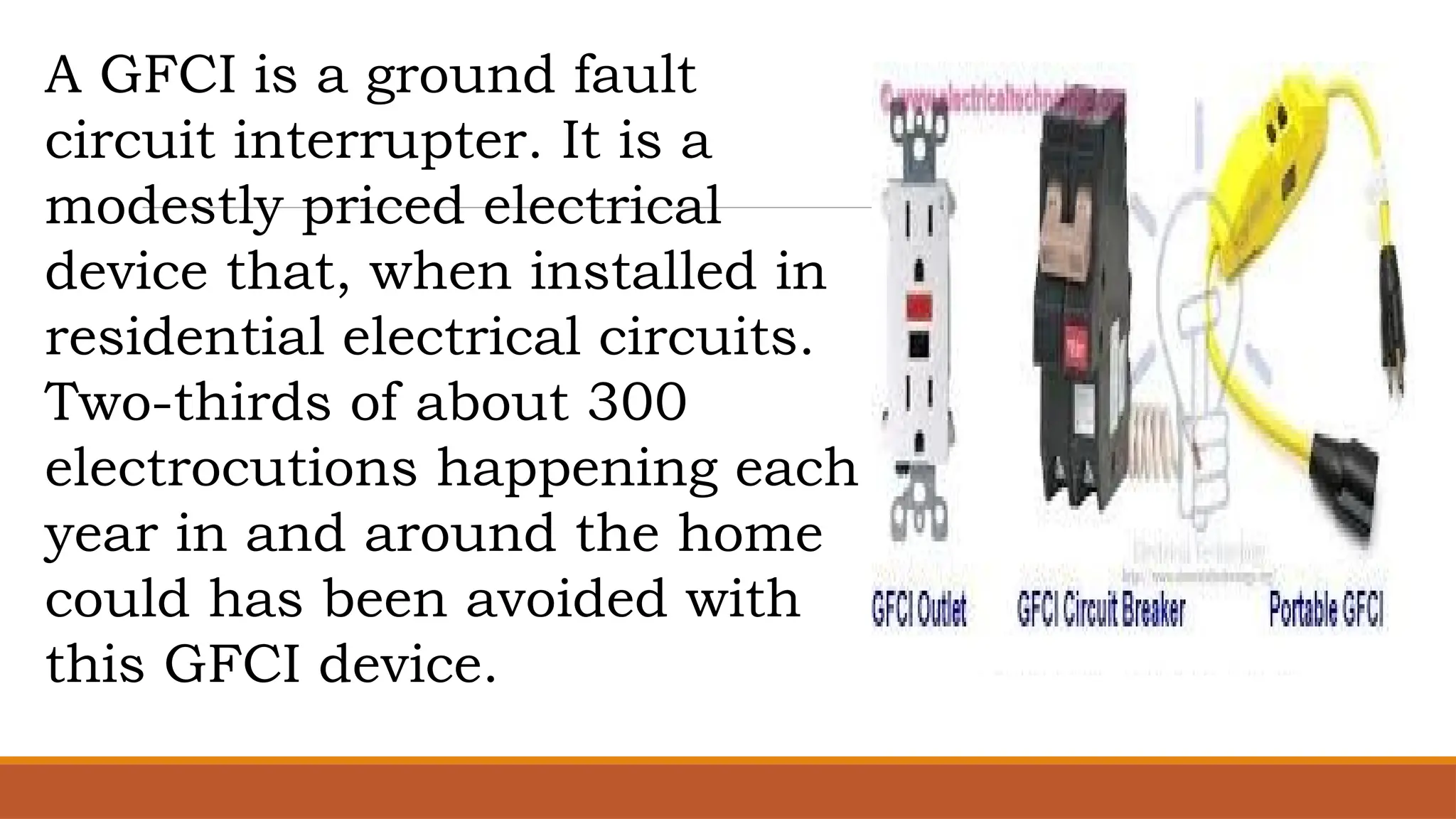 Ground Fault Circuit Interrupter GFCI.pptx