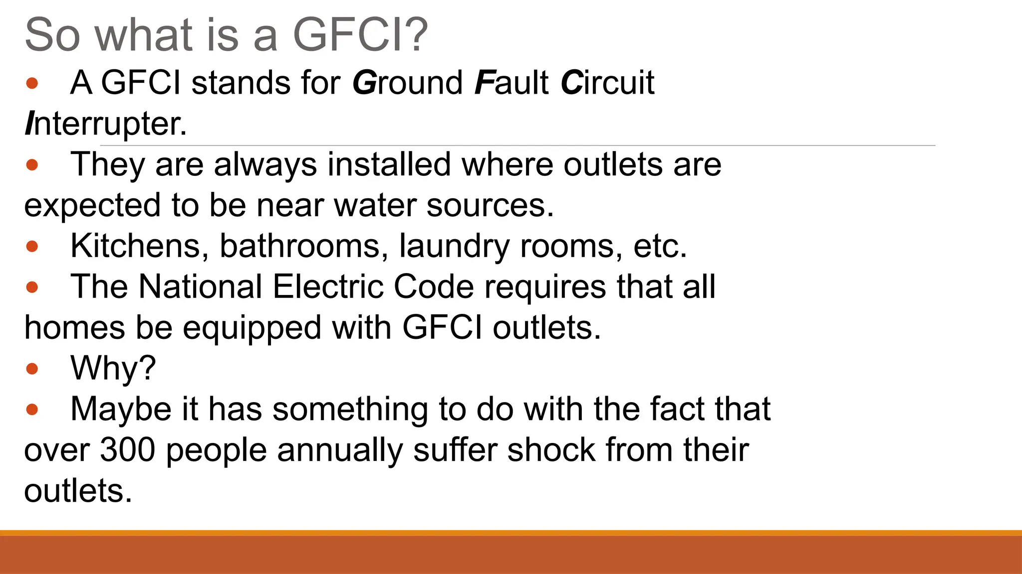 Ground Fault Circuit Interrupter GFCI.pptx