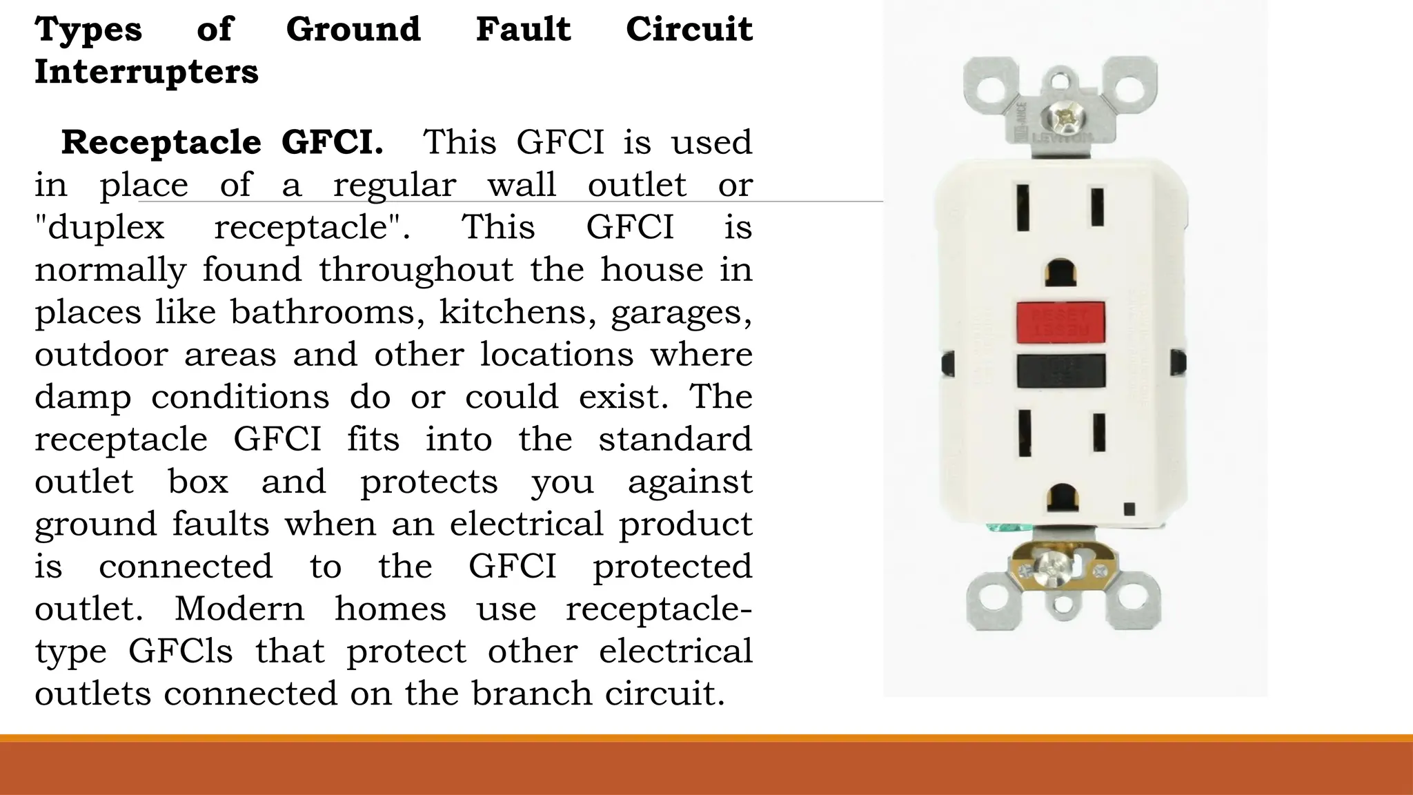 Ground Fault Circuit Interrupter GFCI.pptx