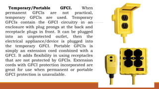 Ground Fault Circuit Interrupter GFCI.pptx