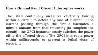 Ground Fault Circuit Interrupter GFCI.pptx