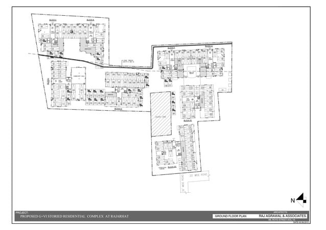 GROUND FLOOR CAR PARKING LAYOUT-Model which is required for designing ...