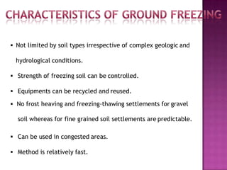 GROUND WATER FREEZING | PPTX