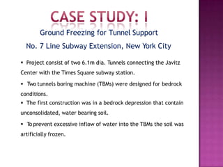 GROUND WATER FREEZING | PPTX