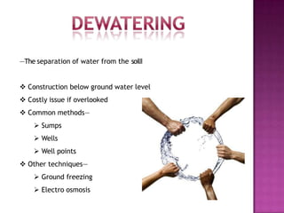 GROUND WATER FREEZING | PPTX