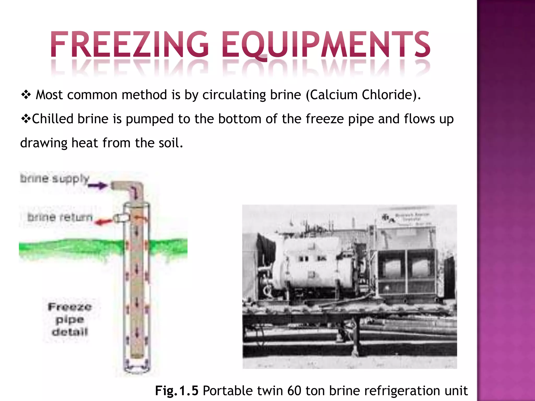 Ground freezing | PPTX