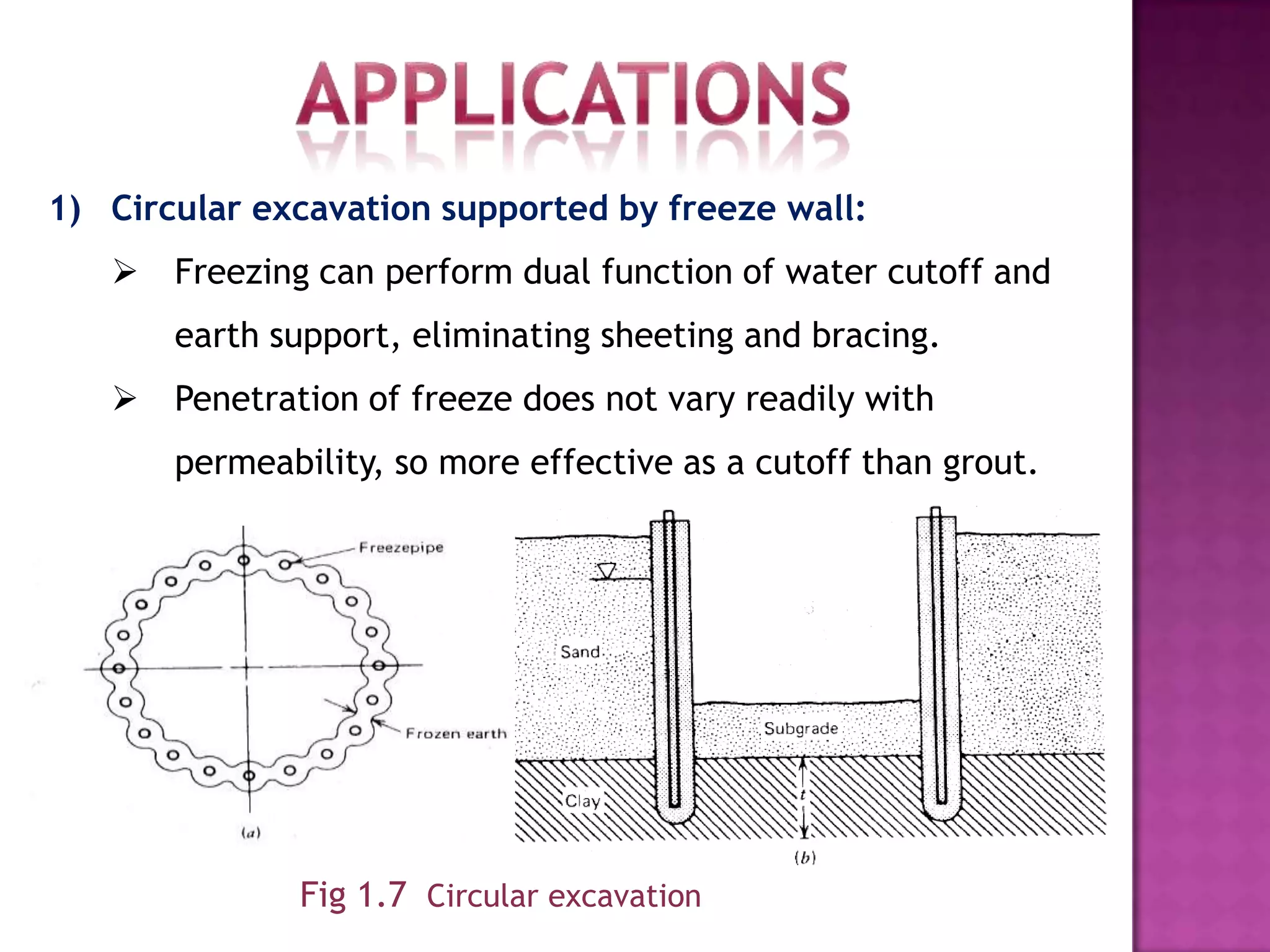 Ground freezing | PPTX