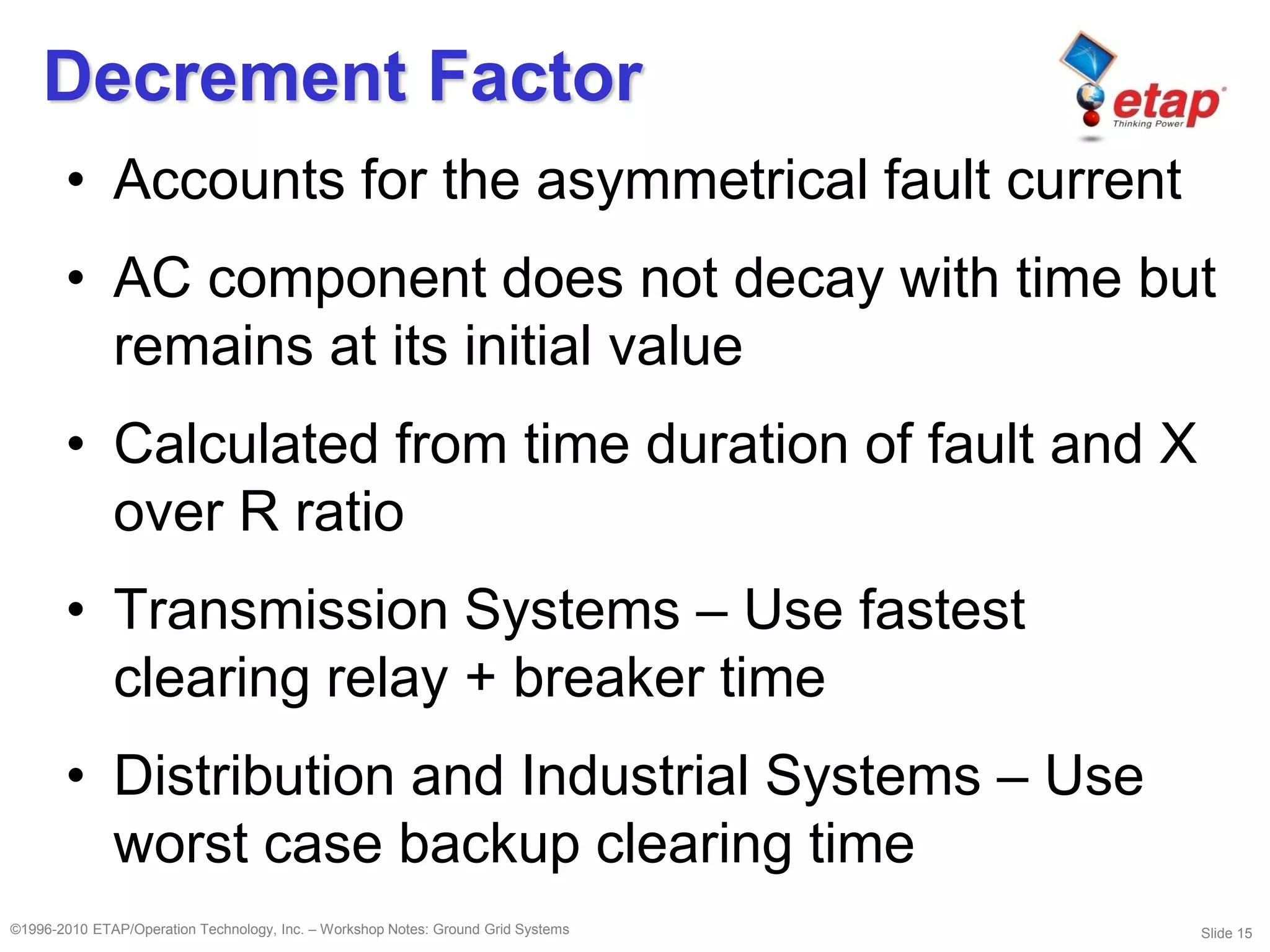 ETAP - Ground grid systems | PDF