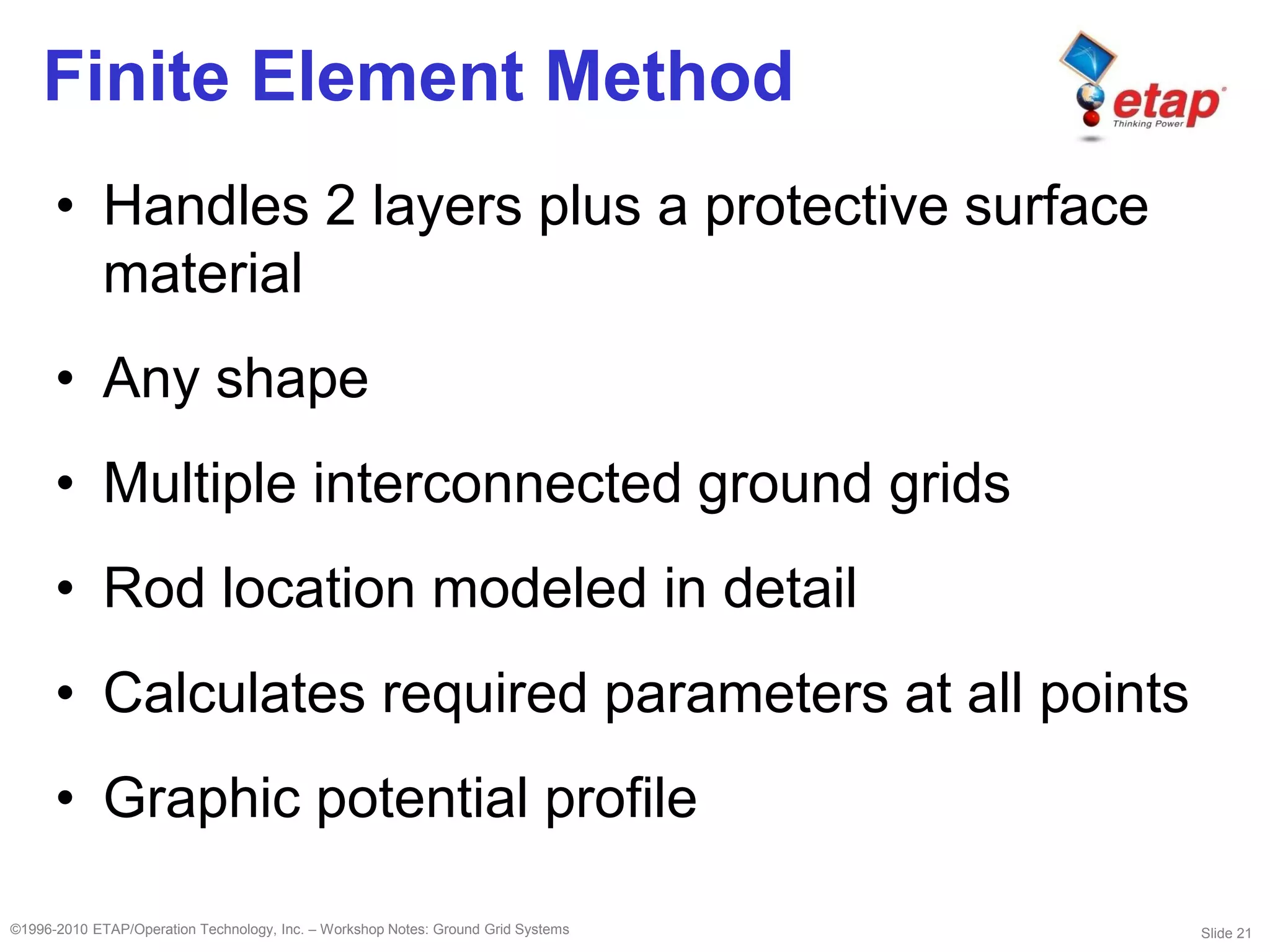 ETAP - Ground grid systems | PDF